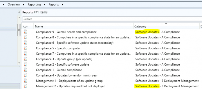 Configmgr Default Reports Software Updates Sccm Patching Reports Htmd Blog