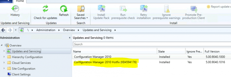 Configmgr 2010 Known Issues Fixes Sccm Configuration Manager Htmd Blog