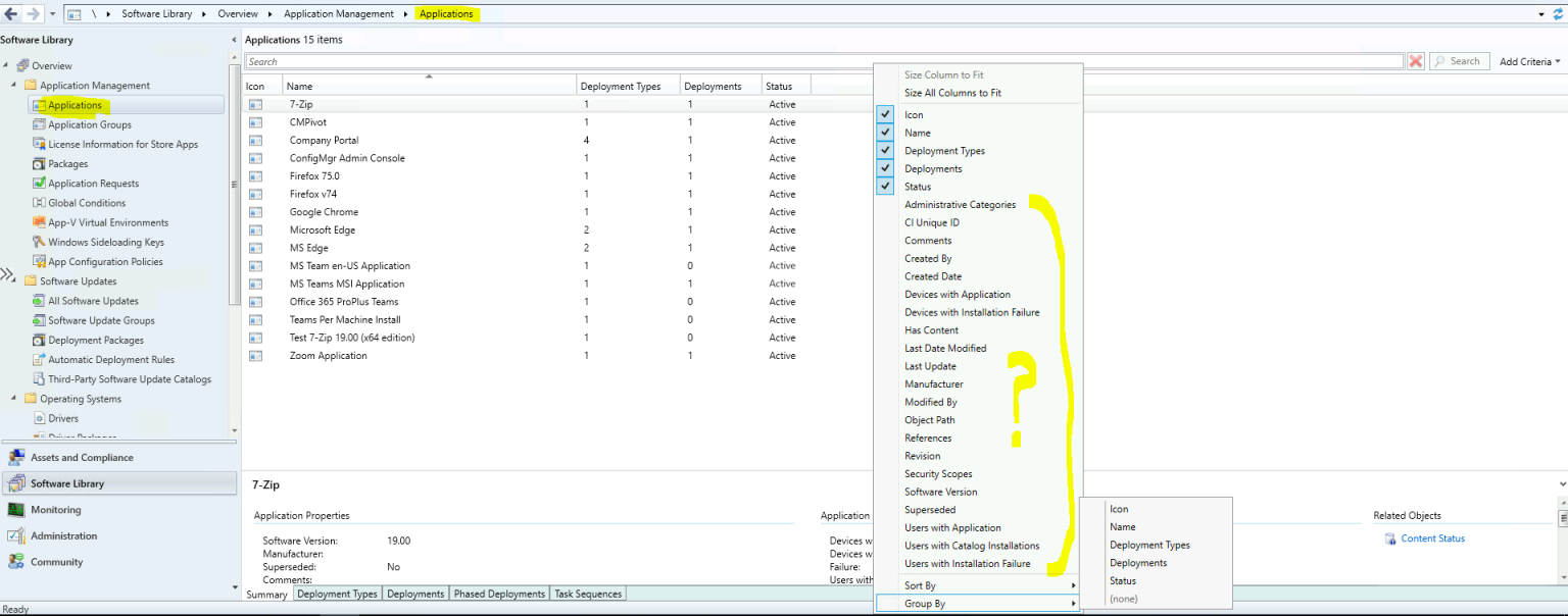 Best Place To Find Package Ids For Sccm Application Htmd Blog 3297