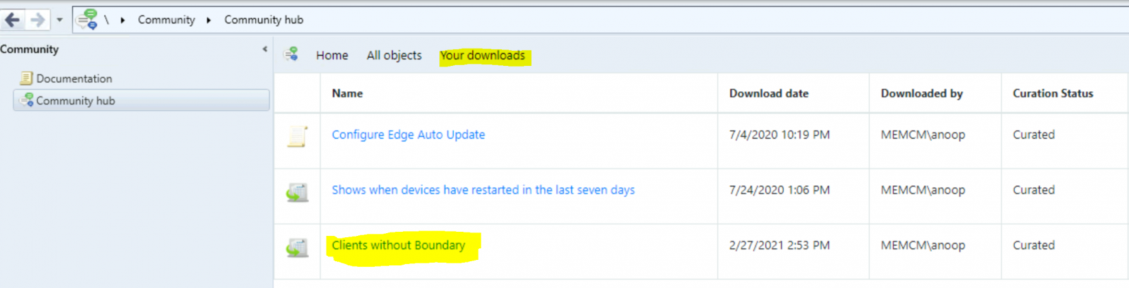 Configmgr Cmpivot Query To Find Clients Not Part Of Any Boundary Groups Sccm Configuration