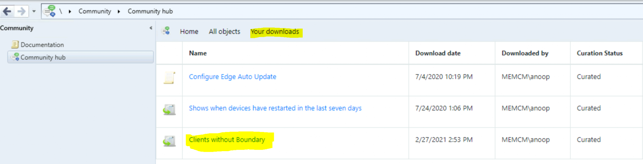 Configmgr Cmpivot Query To Find Clients Not Part Of Any Boundary Groups Sccm Configuration
