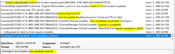 Configmgr Software Updates Scan Cycle Client Action Sccm Configuration Manager Htmd Blog 4733