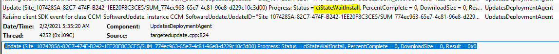 SCCM Patch Software Update Deployment Process Guide SCCM Patch Software Update Deployment Process Guide