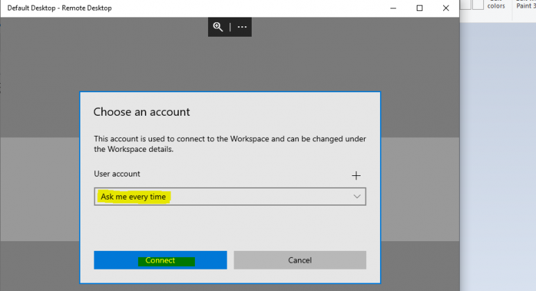 AVD Workspace URL | How To Use Microsoft Store Remote Desktop App ...