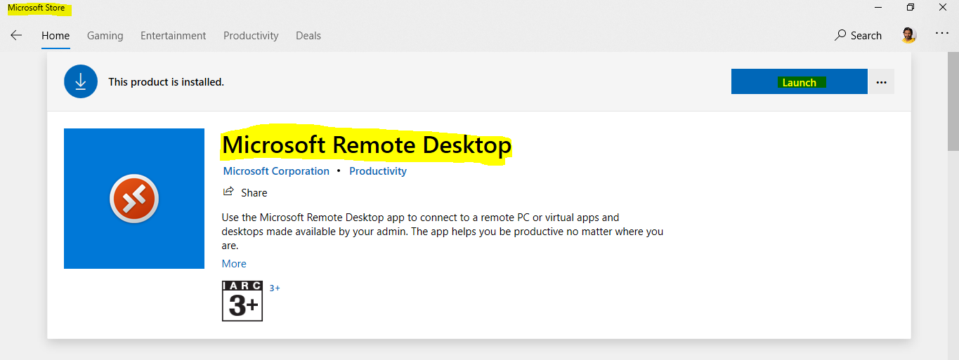 Avd Workspace Url How To Use Microsoft Store Remote Desktop App Azure Virtual Desktop Tips