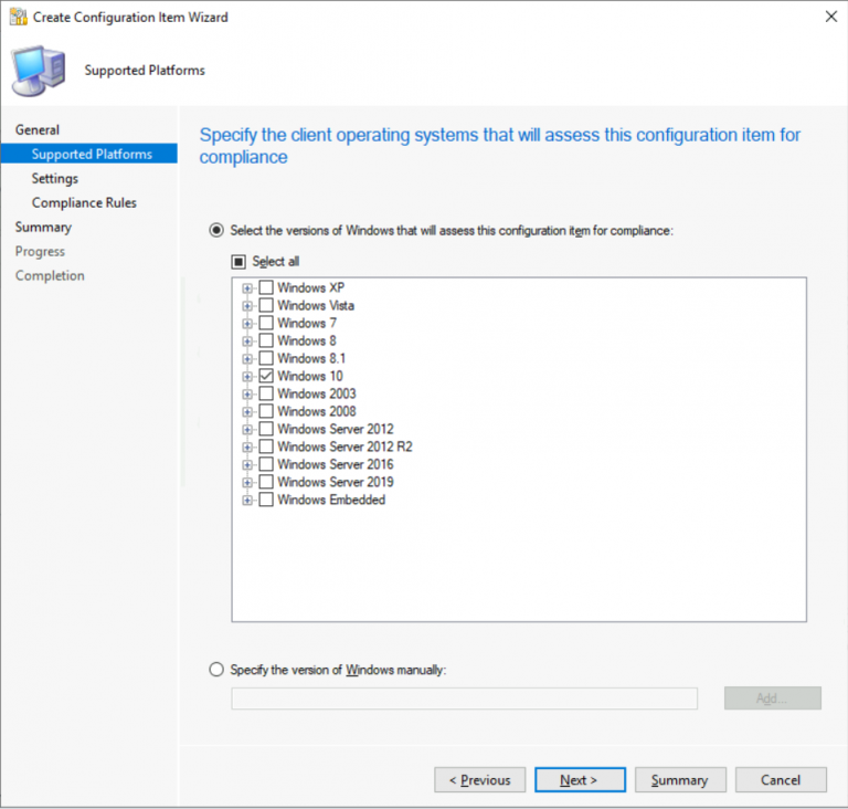 How To Create SCCM Configuration Items Configuration Baselines HTMD Blog How To Create SCCM Configuration Items Configuration Baselines HTMD Blog