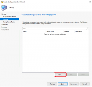 How To Create SCCM Configuration Items Configuration Baselines HTMD Blog