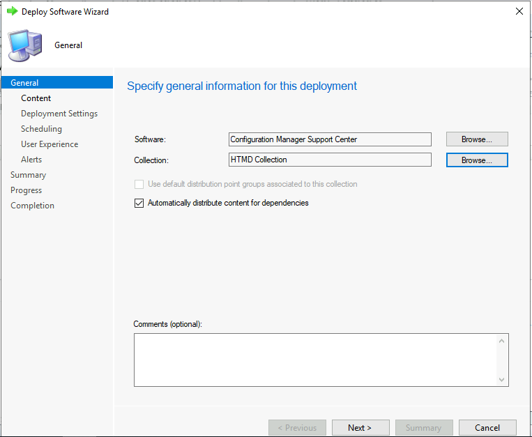 How To Deploy Support Center Using Sccm Troubleshooting Tool Configmgr Htmd Blog