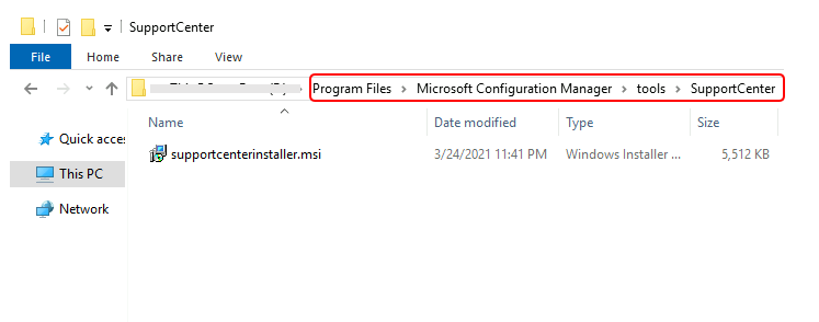 How To Deploy Support Center Using Sccm Troubleshooting Tool Configmgr Htmd Blog