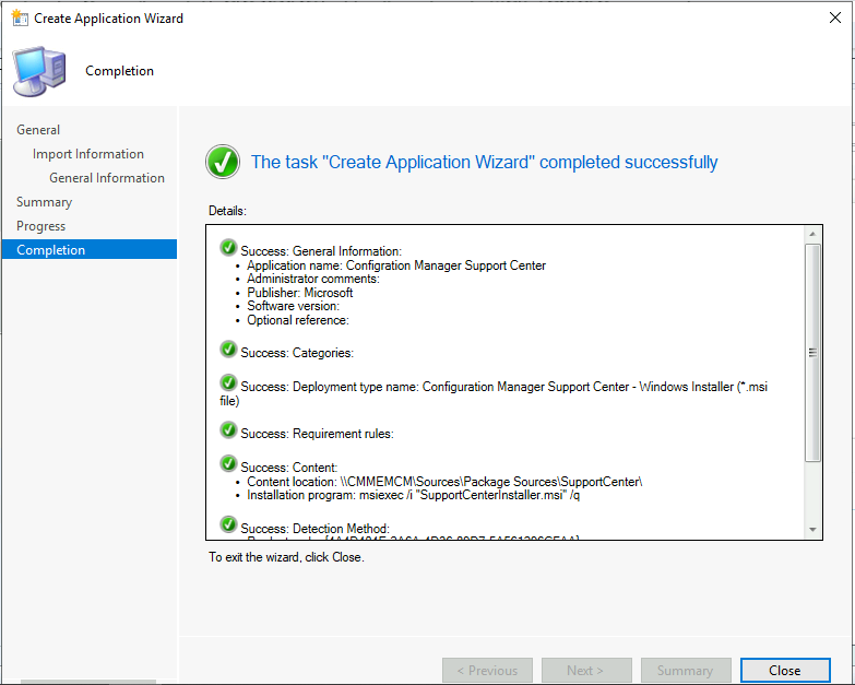 How To Deploy Support Center Using Sccm Troubleshooting Tool Configmgr Htmd Blog