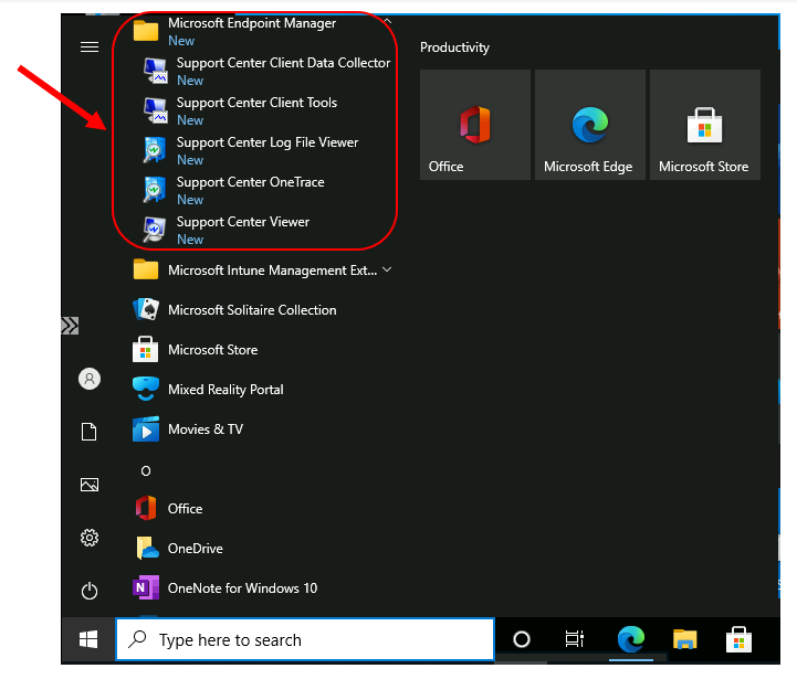 How To Deploy Support Center Using Sccm Troubleshooting Tool Configmgr Htmd Blog