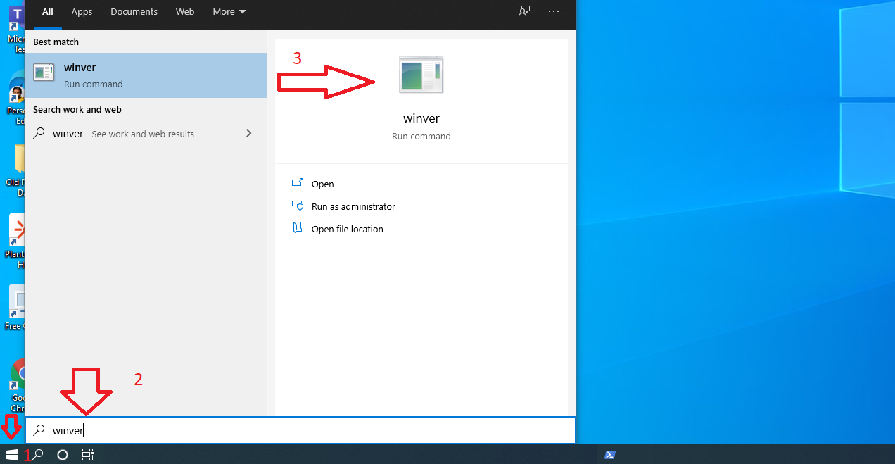 Windows 10 Version Numbers Build Numbers Major Minor Build Rev HTMD Blog