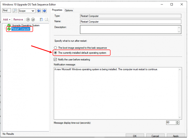 Deploy Windows 10 Feature Update Using Sccm Task Sequence Configmgr Htmd Blog