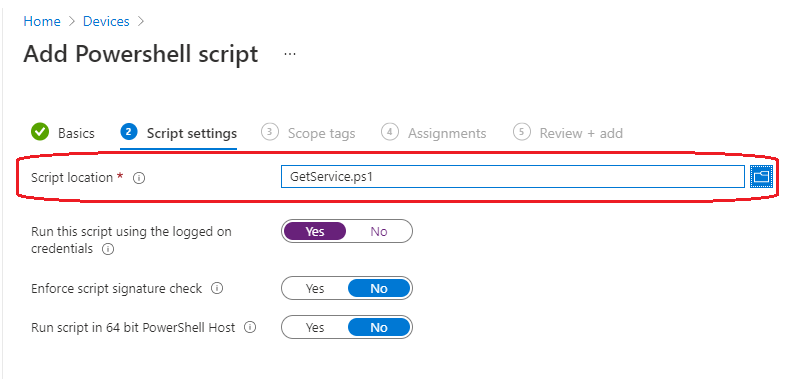 Best Way To Deploy Powershell Script Using Intune Endpoint Manager Htmd Blog