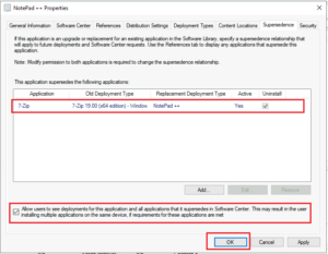 An Easy Method To Use SCCM Application Supersedence | ConfigMgr ...