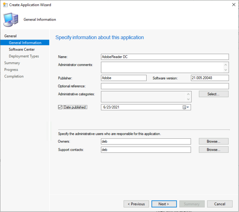 How To Create Deploy Adobe Acrobat Application Using SCCM ConfigMgr ... How To Create Deploy Adobe Acrobat Application Using SCCM ConfigMgr ...