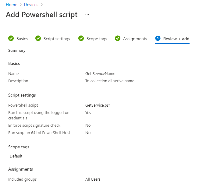 How To Deploy Powershell Script Using Intune Mem Htmd Blog 2