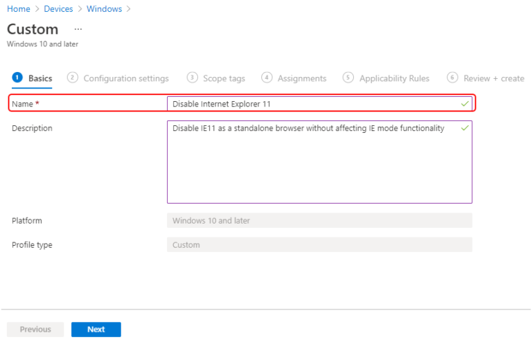Disable Internet Explorer Using Intune Group Policy Browser App Htmd Blog