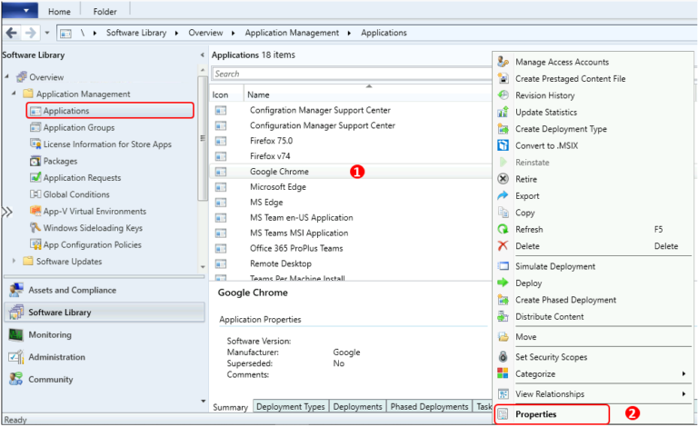 SCCM Application Supported Deployment Types | ConfigMgr | Endpoint ... SCCM Application Supported Deployment Types | ConfigMgr | Endpoint ...