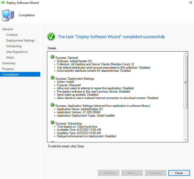 How To Create Deploy Adobe Acrobat Application Using SCCM ConfigMgr ... How To Create Deploy Adobe Acrobat Application Using SCCM ConfigMgr ...