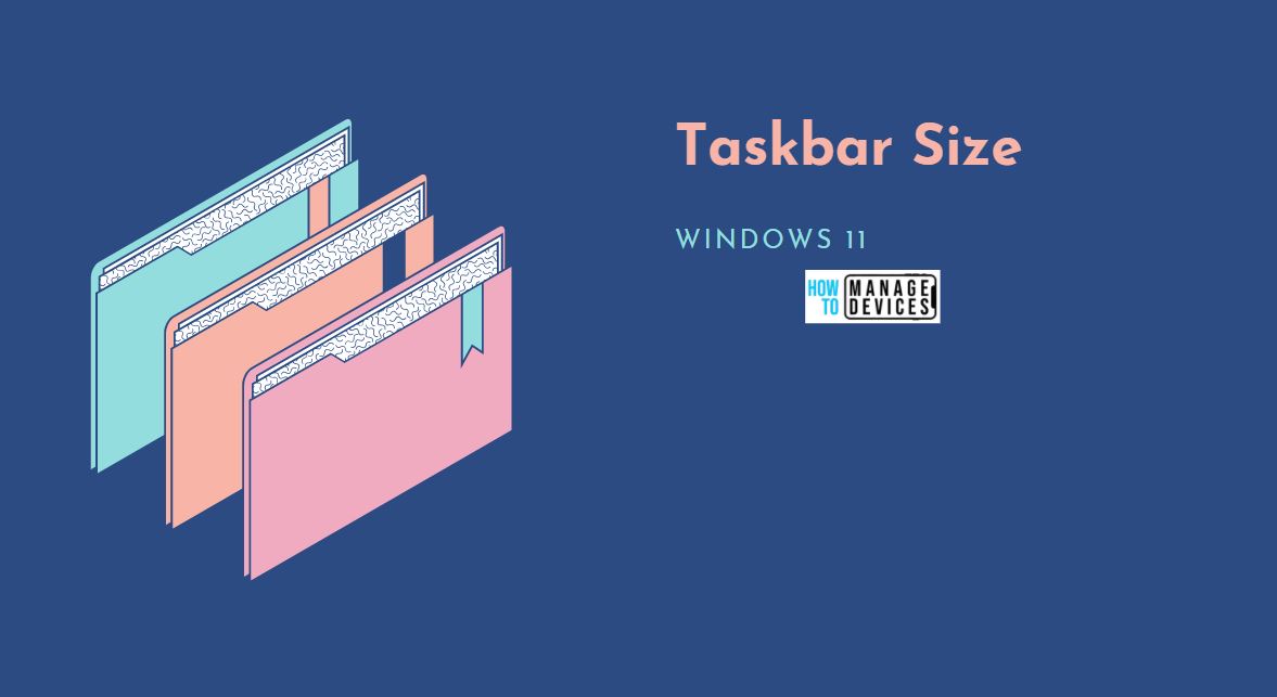 How To Change Taskbar Size In Windows 11 Vrogue