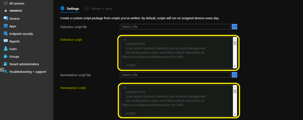 Intune Proactive Remediation Scripts Vs Powershell Scripts Htmd Blog
