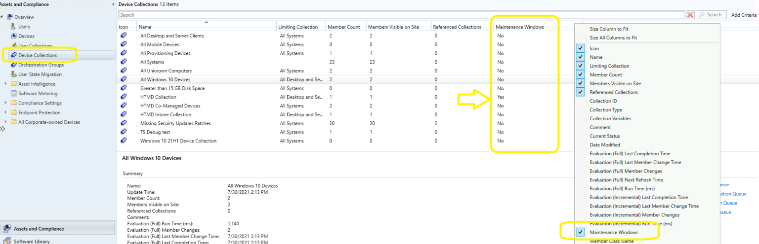 Top 5 Features Of SCCM 2107 Configuration Manager HTMD Blog