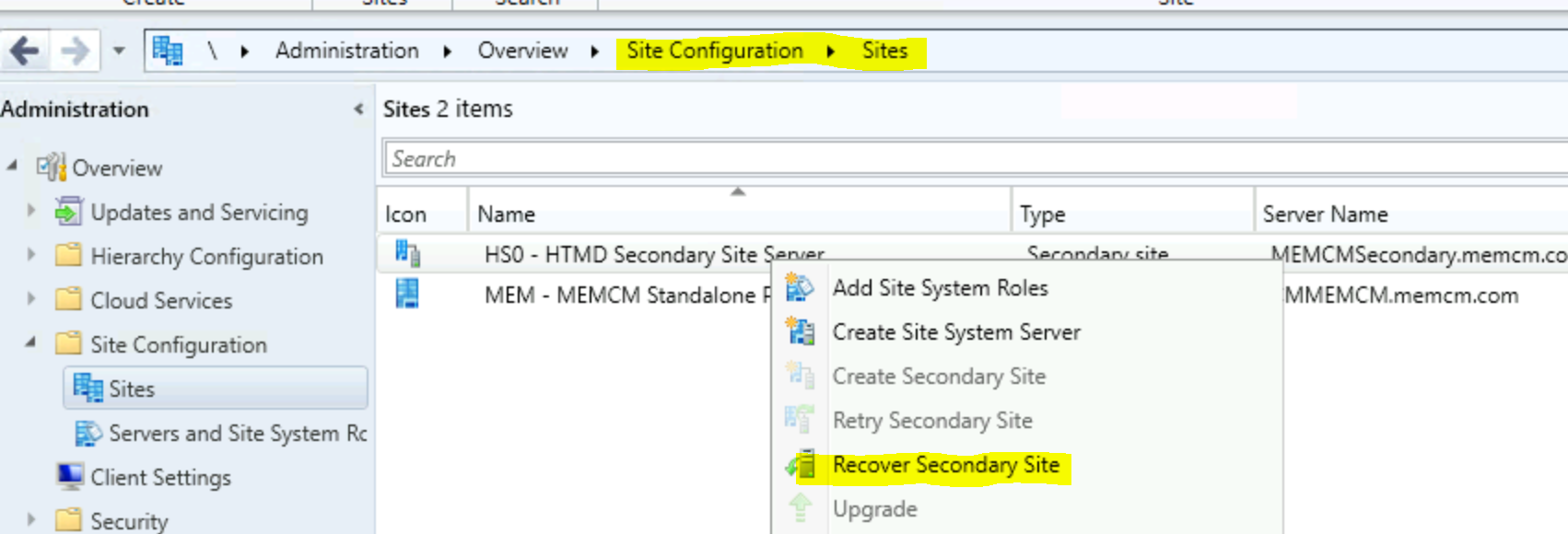 Fix SCCM Failed To Create SQL Always On Certificate Error HTMD Blog