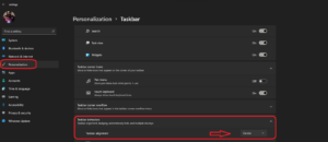 Windows 11 Start Menu Taskbar Alignment Options | How To Align Center ...