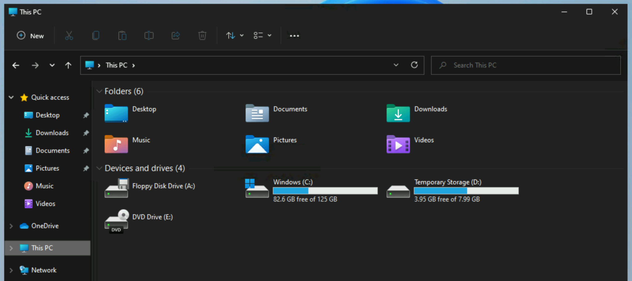 Windows 11 New File Explorer Experience New Features Design Details ...
