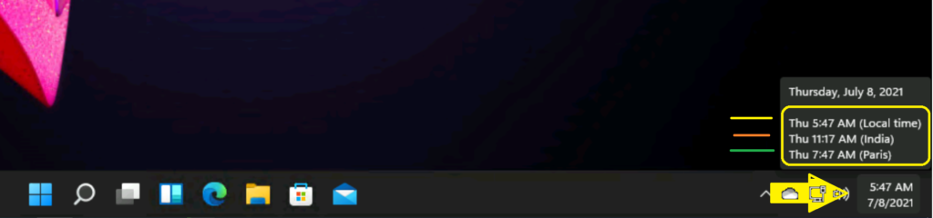 Windows 11 Add Additional Clocks Time Zone Easiest Option HTMD Blog Windows 11 Add Additional Clocks Time Zone Easiest Option HTMD Blog