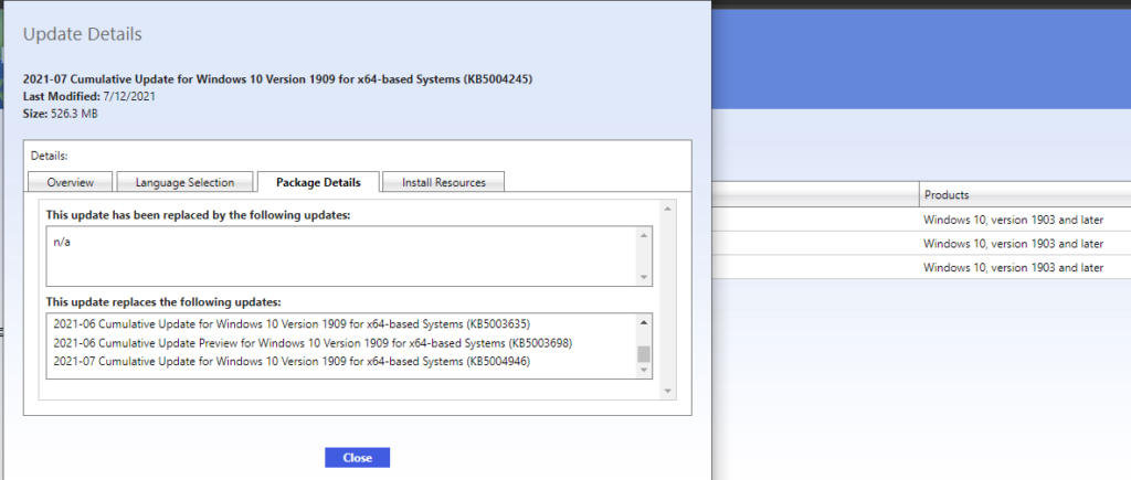 SCCM Patch Deployment Issue With Windows Cumulative Updates ConfigMgr ... SCCM Patch Deployment Issue With Windows Cumulative Updates ConfigMgr ...