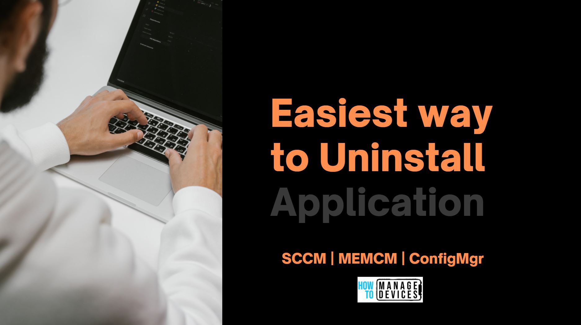 Implicit Uninstall Of An Application Using Sccm Remove Device From Collection Htmd Blog