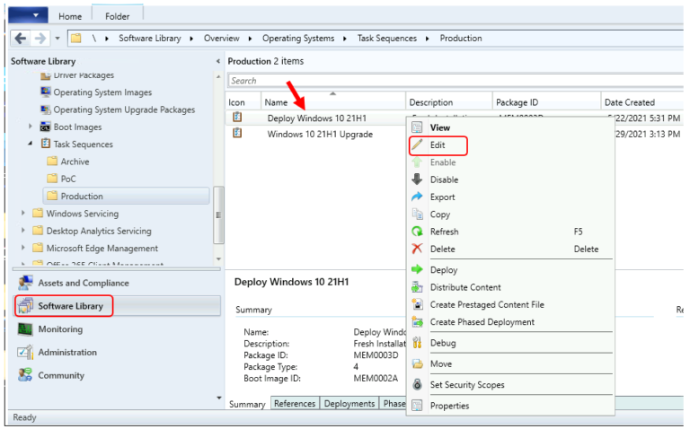 How To Add Run Command Line Step To SCCM Task Sequence HTMD Blog How To Add Run Command Line Step To SCCM Task Sequence HTMD Blog