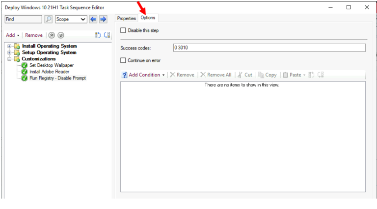 How To Add Run Command Line Step To Sccm Task Sequence Htmd Blog
