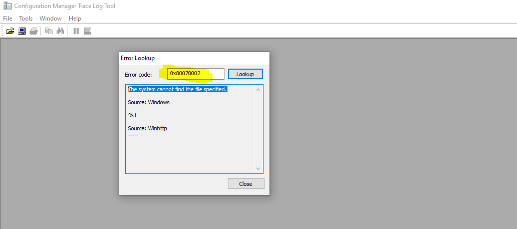 Translate SCCM Error Codes To Error Messages HTMD Blog