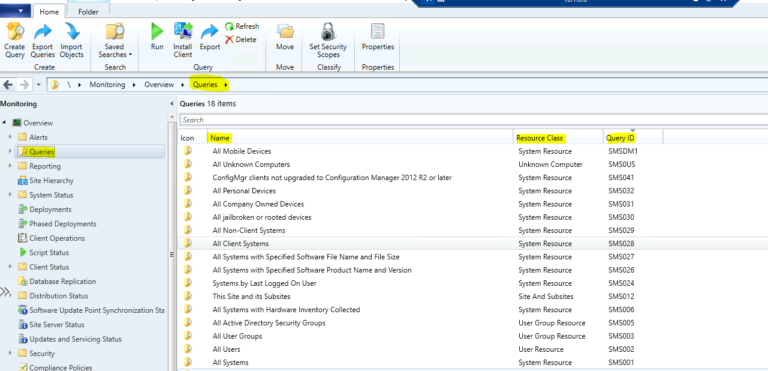 Easiest Method To Create Sccm Wql Queries For Automation Tasks Collection Creation Htmd Blog