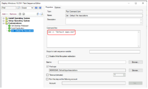FIX: SCCM Task Sequence Run Command Line Create Process Failed Code ...