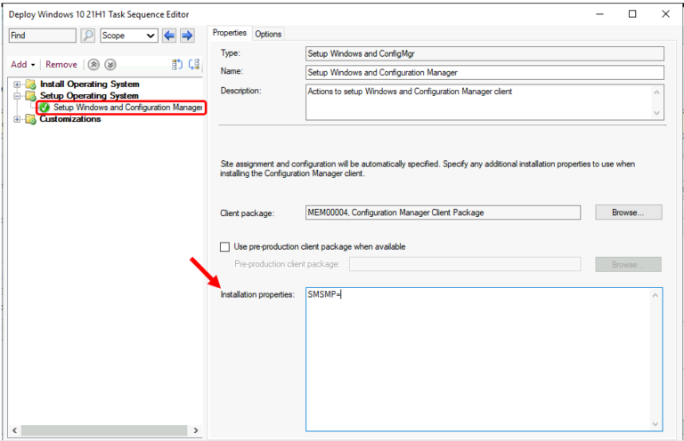 FIX: SCCM Task Sequence Failed With Error Code 0x87d00269 HTMD Blog