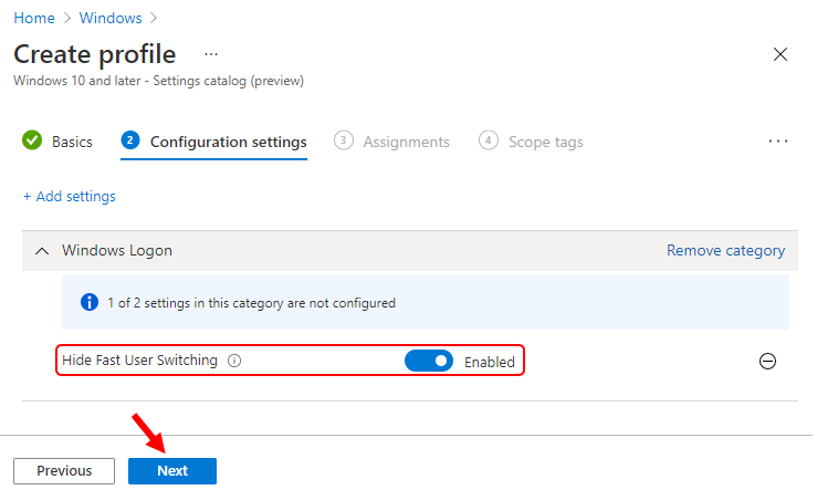 Quickly Disable Fast User Switching Using Intune HTMD Blog Quickly Disable Fast User Switching Using Intune HTMD Blog