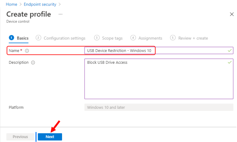 Block USB Device Access Using Intune HTMD Blog Block USB Device Access Using Intune HTMD Blog
