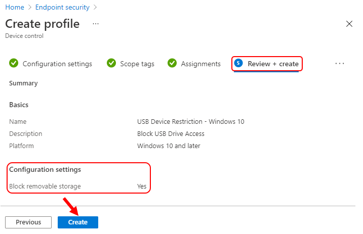 Block USB Device Access Using Intune HTMD Blog Block USB Device Access Using Intune HTMD Blog