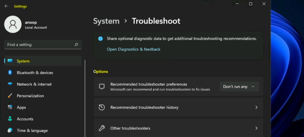 Windows 11 Troubleshooting Options Fixes HTMD Blog Windows 11 Troubleshooting Options Fixes HTMD Blog