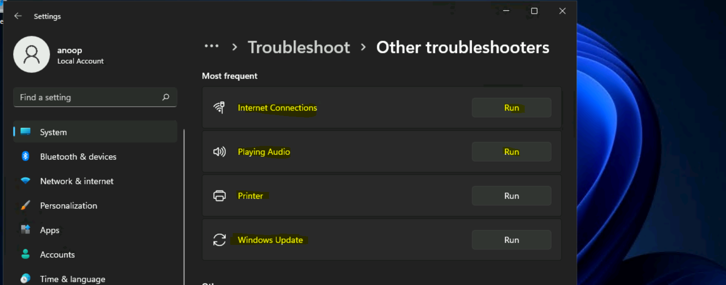 Windows 11 Troubleshooting Options Fixes HTMD Blog Windows 11 Troubleshooting Options Fixes HTMD Blog