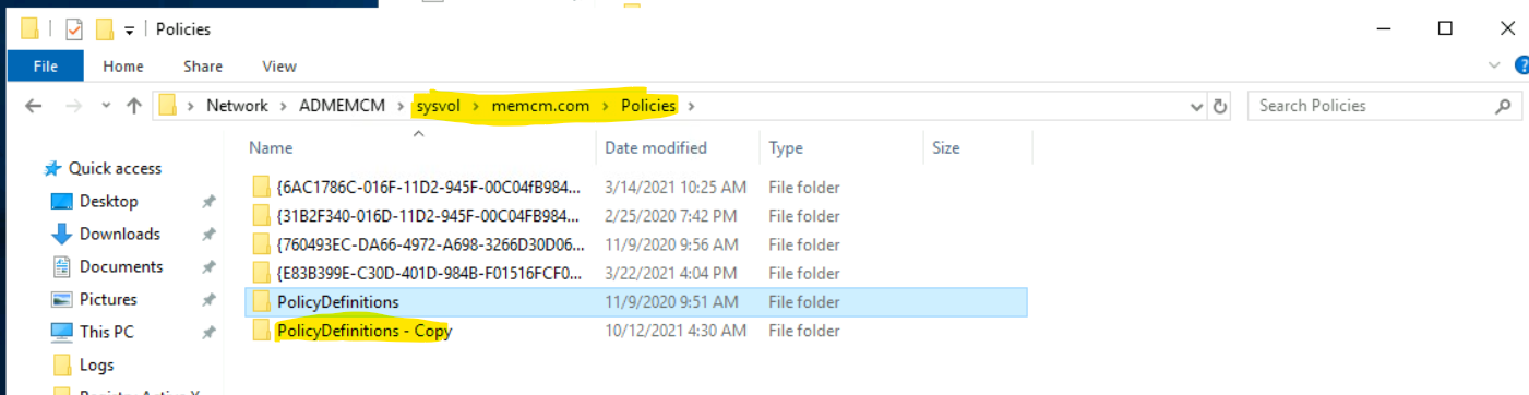Download Windows 11 Administrative Templates HTMD Blog