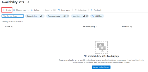 Availability Set For Azure VMs Step By Step Guide HTMD Blog Availability Set For Azure VMs Step By Step Guide HTMD Blog