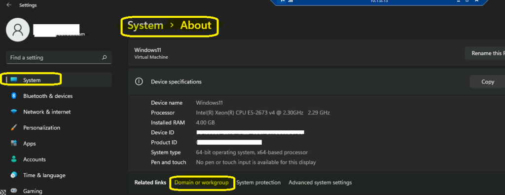 Windows 11 AD Domain Join Process Explained HTMD Blog Windows 11 AD Domain Join Process Explained HTMD Blog