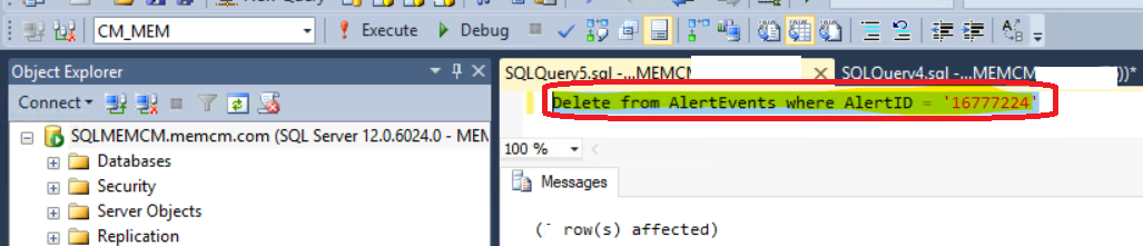 SCCM Application Request Failed SqlException Caught In SubmitNewRequest ...