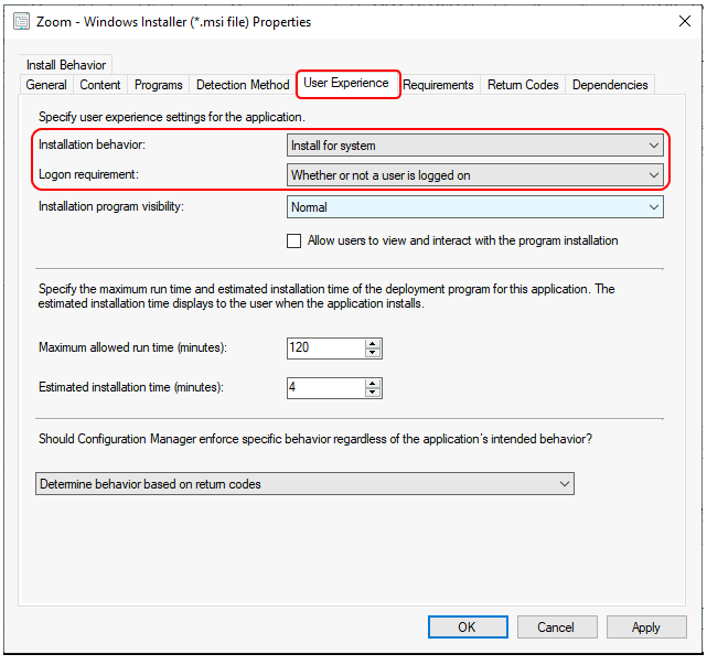 Fix Application Is Not Available To Add In Sccm Install Application Task Sequence Step Htmd Blog