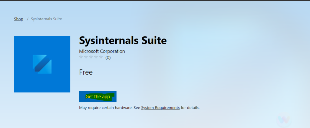 Quickly Install SysInternals Suite From Microsoft Store HTMD Blog Quickly Install SysInternals Suite From Microsoft Store HTMD Blog